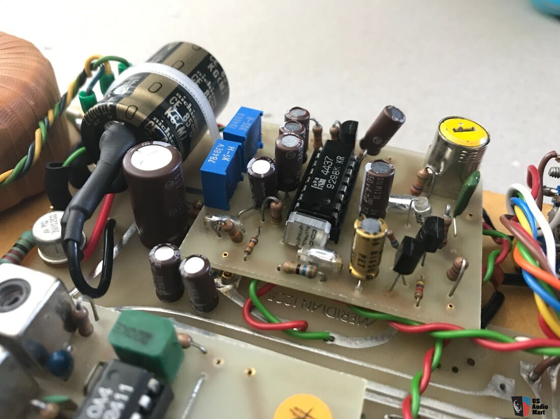 Meridian 104 FM tuner_ Recapped Photo #3187938 - US Audio Mart