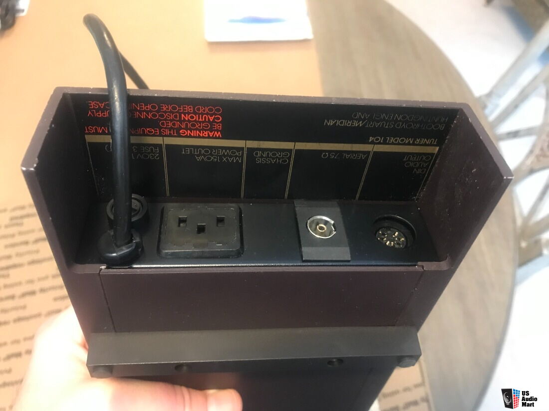 Meridian 104 FM tuner_ Recapped Photo #3187944 - US Audio Mart