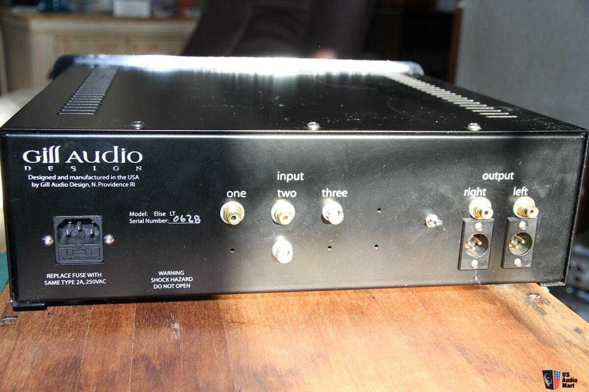 DAC - Tube type: Gill Elise with upgrades Photo #3188387 - US Audio Mart