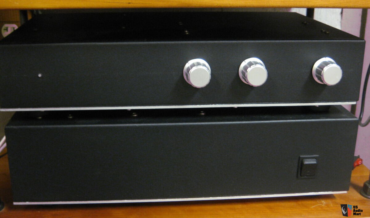 Class D Integrated w Pass Labs B1 Buffer and TI Amp Board, Goldpoint ...