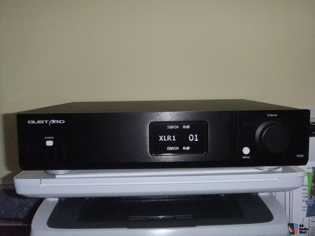 Gustard P26 Fully Balanced Preamp Photo #3189560 - US Audio Mart