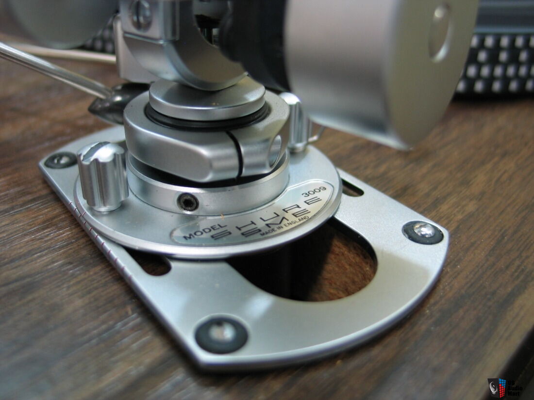 Netronics 450D Turntable / Shure SME 3009 Tonearm / Audio Technica ...