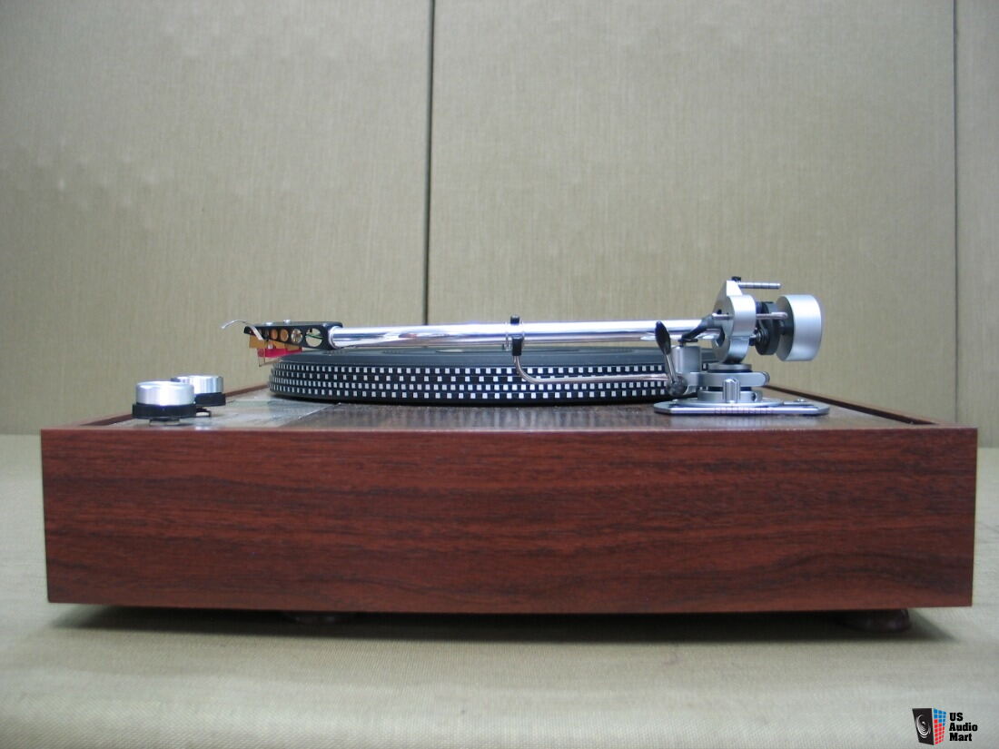 Netronics 450D Turntable / Shure SME 3009 Tonearm / Audio Technica ...