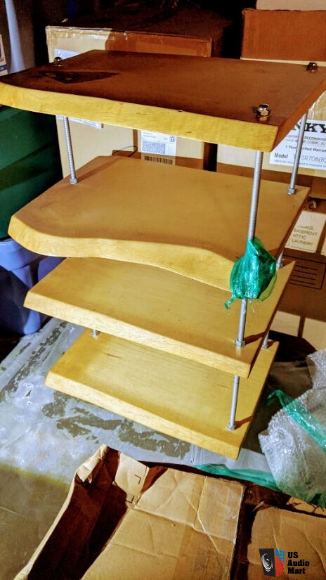 FREE — "Flexy" 4 shelf rack. Bay area pickup For Sale - US Audio Mart