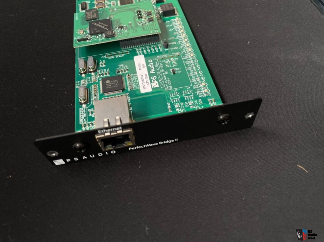 PS Audio Bridge II Network Card For Sale - US Audio Mart