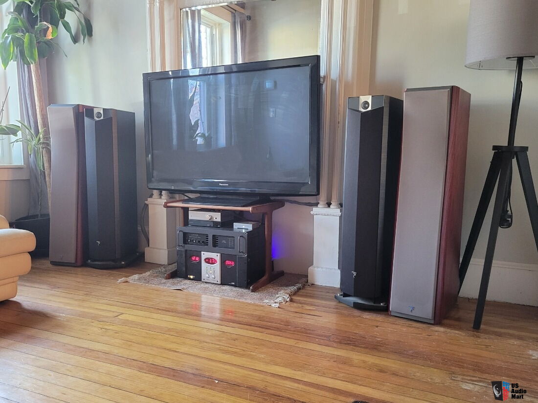 JM Lab Focal Electra 926 3-way bass reflex Floorstanding Loudspeakers ...