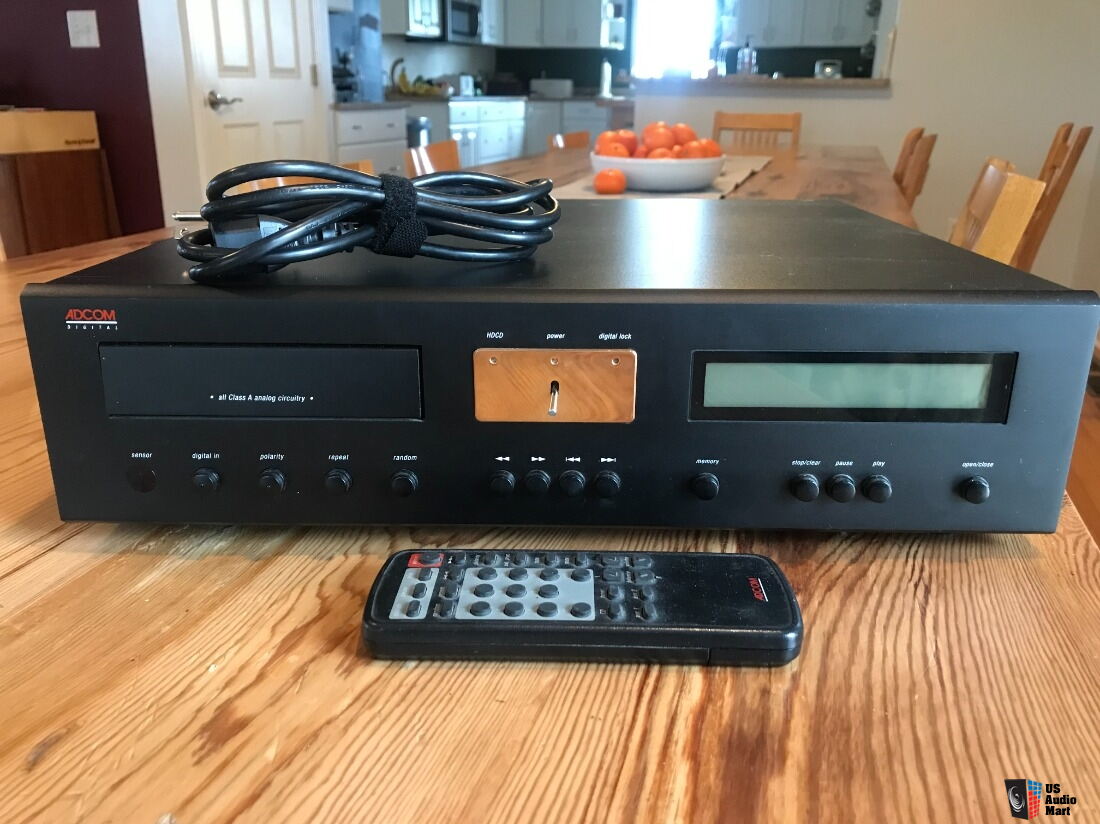 Adcom GCD 750 major upgrades done reduced price Photo #3191413 - US ...