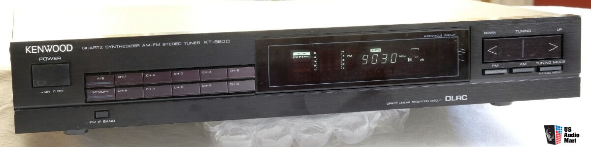 Kenwood KT-880D For Sale - US Audio Mart