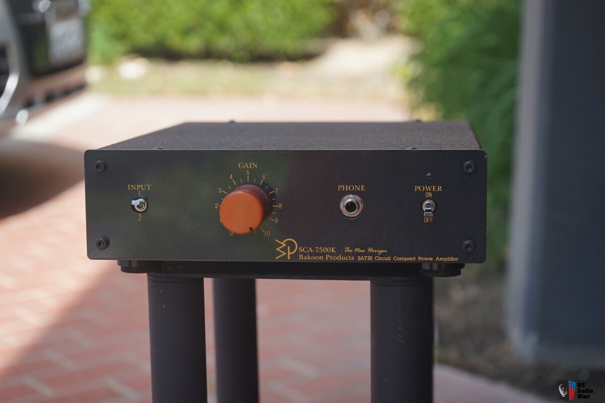 Bakoon PRODUCTS SCA-7500K Power / Integrated Amplifier Dealer Ad - US ...