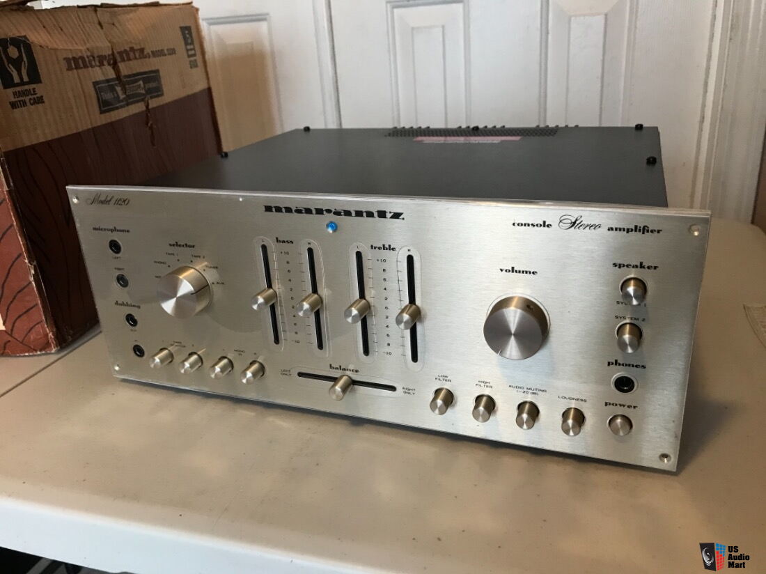 Marantz 1120 Integrated Amplifier Photo #3192453 - UK Audio Mart