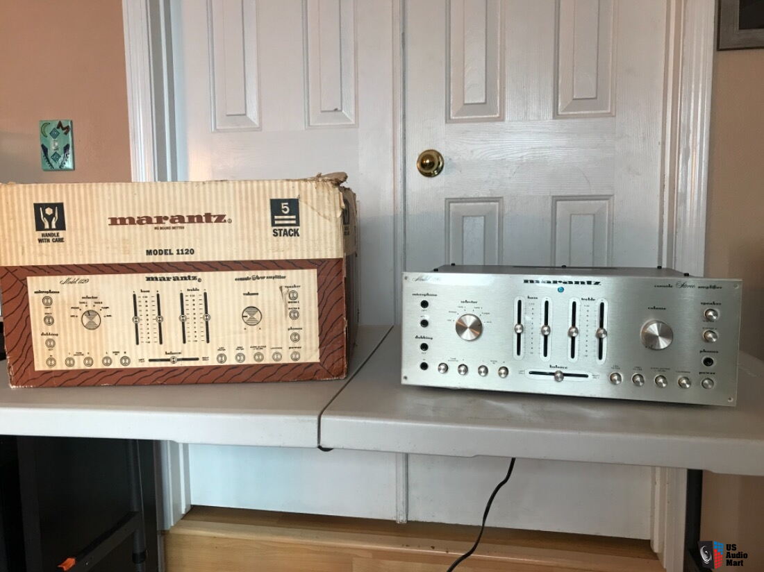 Marantz 1120 Integrated Amplifier Photo #3192453 - UK Audio Mart