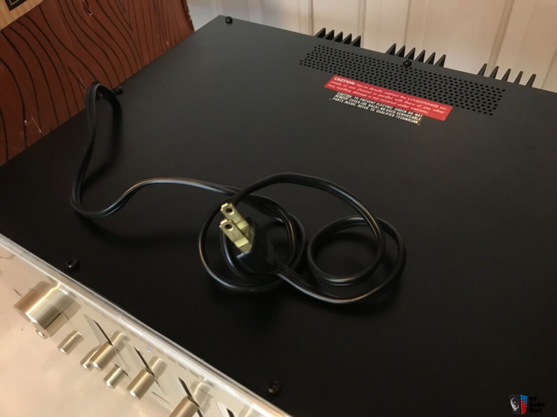 Marantz 1120 Integrated Amplifier Photo #3192458 - US Audio Mart