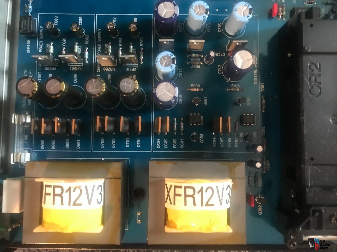 Adcom GCD 750 major upgrades done reduced price Photo #3191413 - US ...