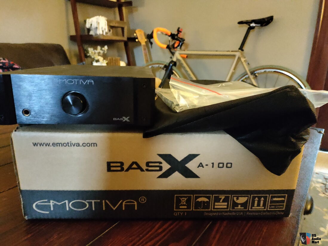 Emotiva Basx A-100 amplifier For Sale - US Audio Mart
