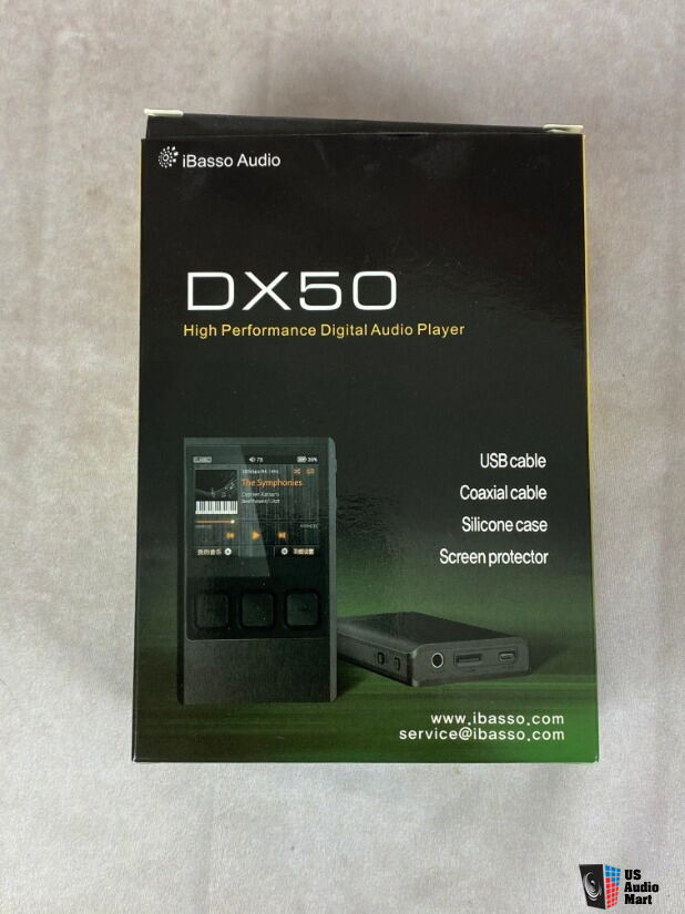iBasso DX50 Hi-Res Digital Audio Player Photo #3195334 - UK Audio Mart