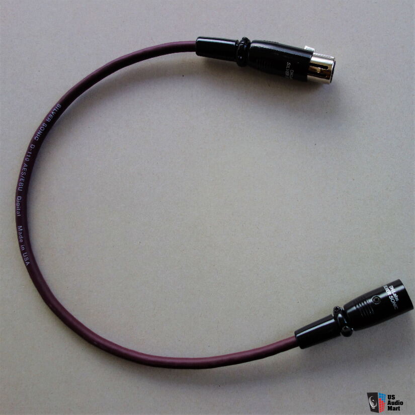 DH Labs Silver Sonic D110 AES/EBU Digital cable .5 M Photo #3196079 ...