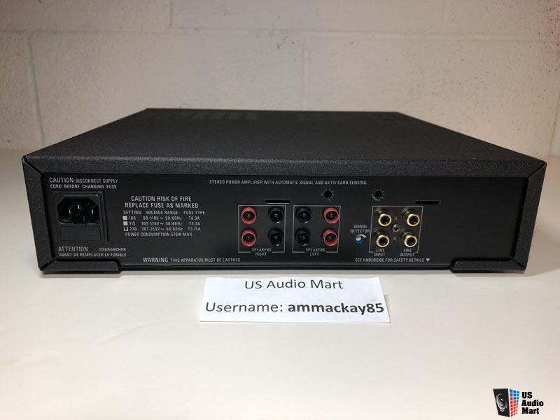 Linn LK140 Power Amplifier - REDUCED! Photo #3196162 - US Audio Mart