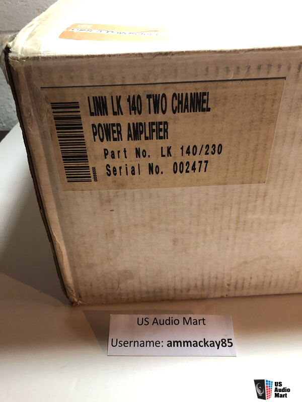 Linn LK140 Power Amplifier - REDUCED! Photo #3196169 - US Audio Mart
