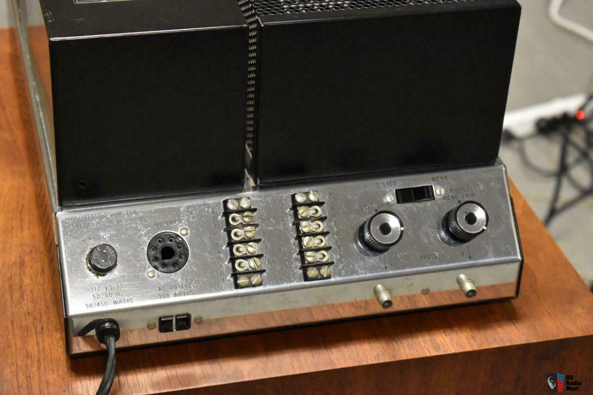McIntosh MC2100 Amplifier - COMPLETELY RESTORED Photo #3197315 - UK ...