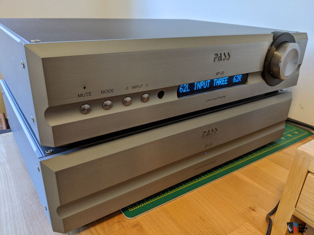 Pass Labs XP-20 Line Stage Preamplifier Photo #3197793 - US Audio Mart