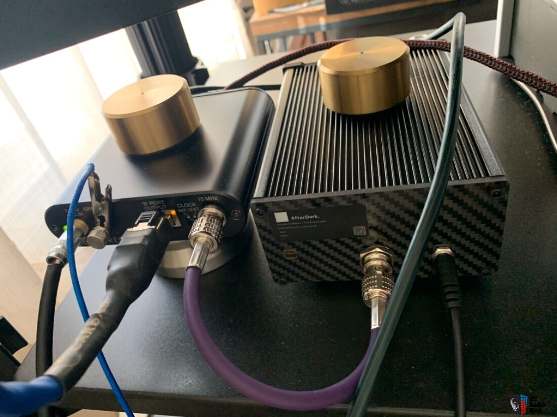 AfterDark OCXO 10Mhz QUEEN Master Clock for Uptone EtherRegen - will ...