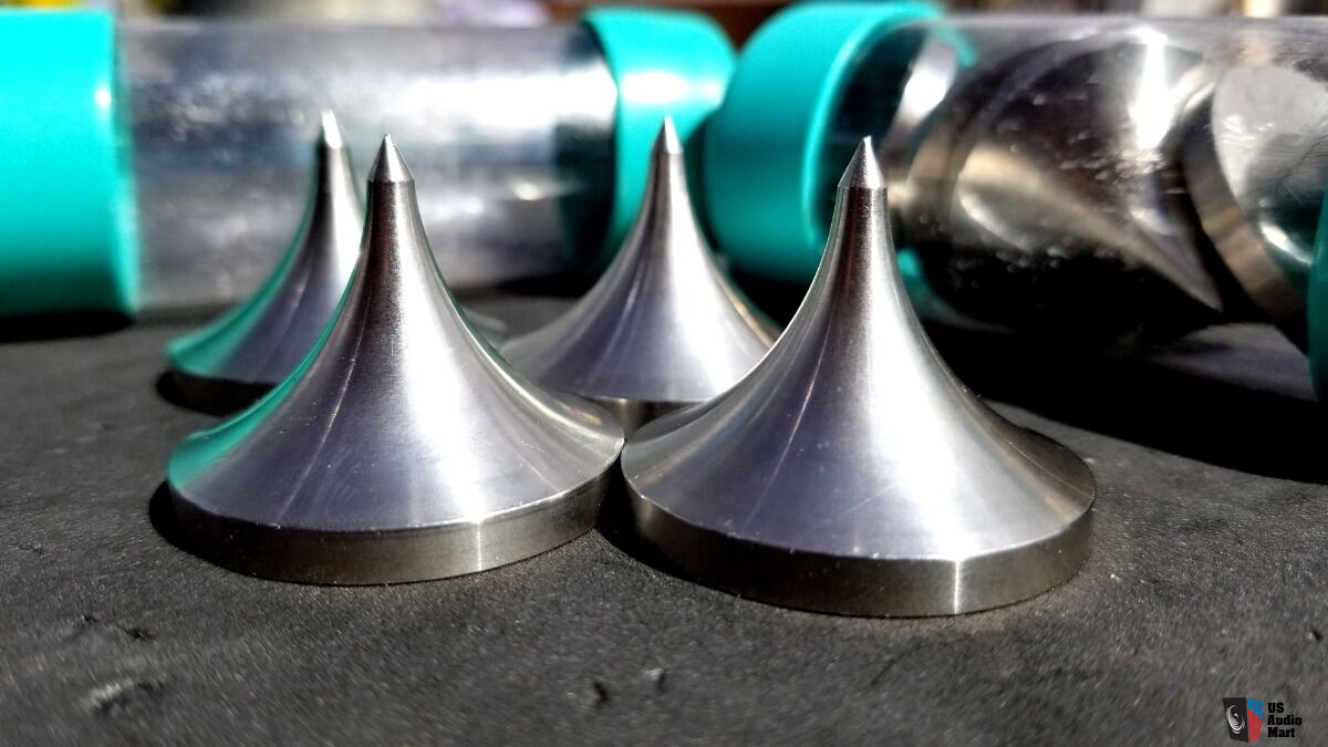 Stainless Steel Parabolic Spikes (designed by Jeff Rowland) Photo ...