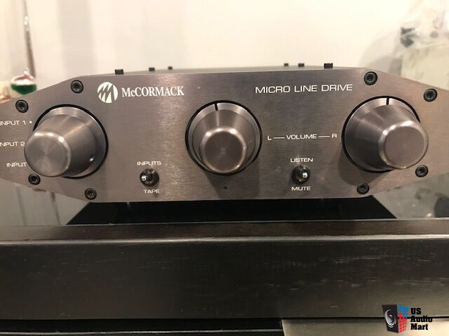 McCormack Micro Line Drive Pre-Amp, Serviced, Updated and Checked by ...
