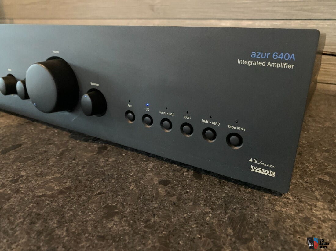 Cambridge Audio Azur 640A V2 Stereo Integrated Amplifier Photo #3199125 ...