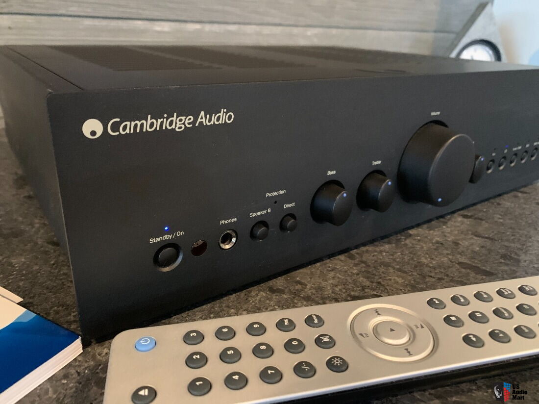 Cambridge Audio Azur 640A V2 Stereo Integrated Amplifier Photo #3199125 ...