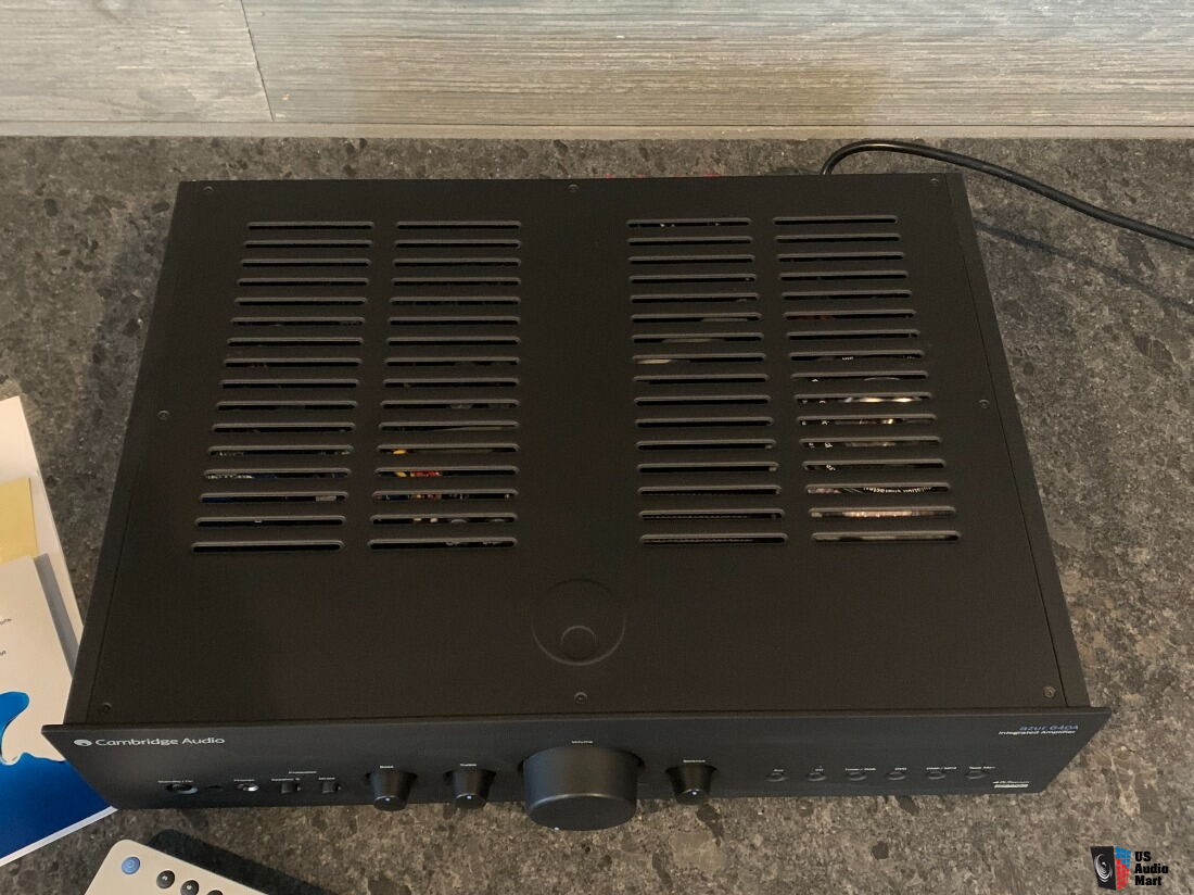 Cambridge Audio Azur 640A V2 Stereo Integrated Amplifier Photo #3199125 ...