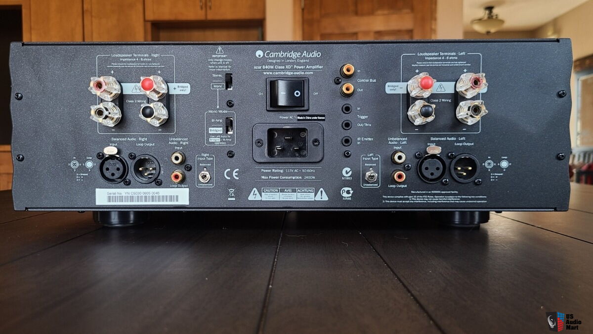 Cambridge Audio Azur 840W Photo #3199341 - US Audio Mart