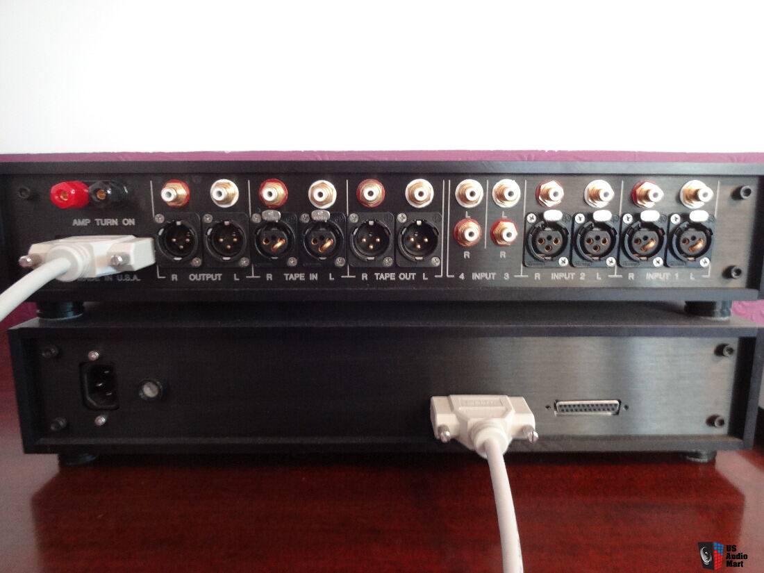 Pass Labs X1 Preamp, Dual Aluminum Chassis Photo #3199571 - US Audio Mart