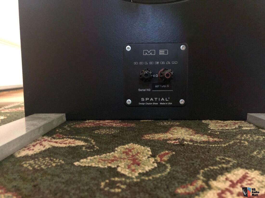 Spatial Audio M3 Turbo S open baffle speakers Photo #3199604 - US Audio ...