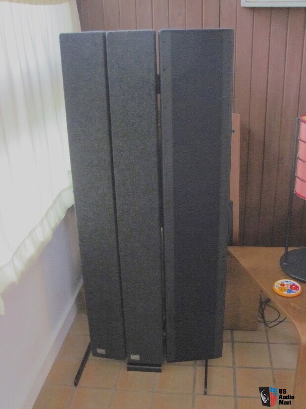 Audiostatic ES-240 full-range electrostatic spkrs Photo #3199903 - US ...