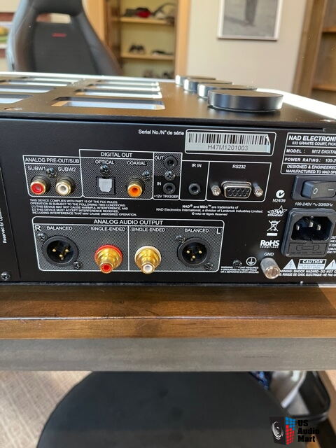 NAD M12 Digital Preamp / DAC Photo #3200386 - US Audio Mart