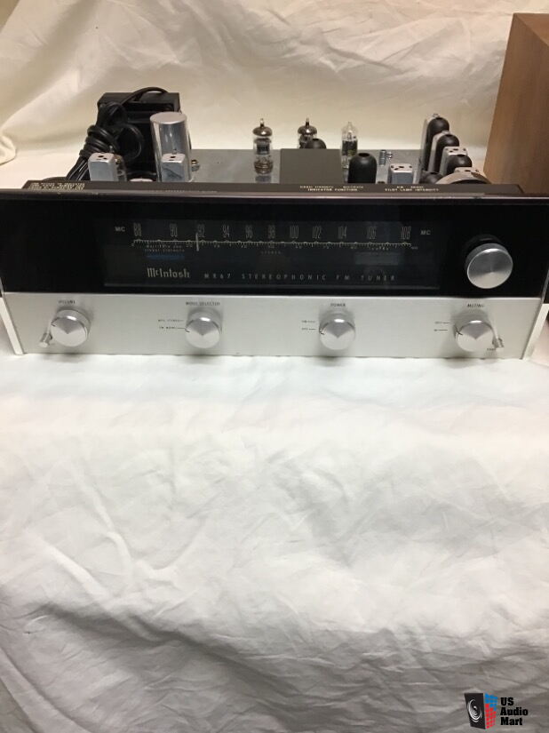 McIntosh MR 67 Tuner Dealer Ad - US Audio Mart