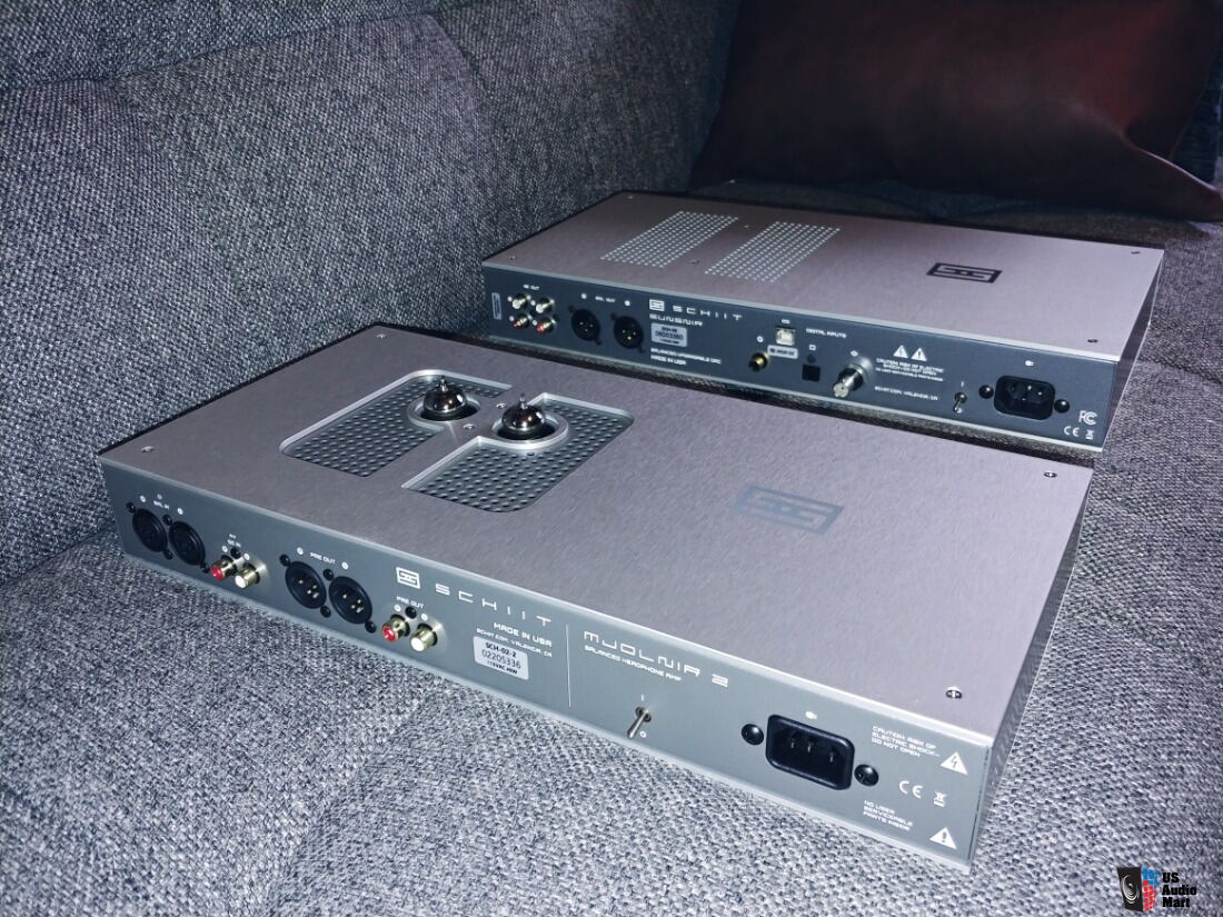 Schiit Mjolnir 2 Headphone amp with upgraded power cord- Perfect! Photo ...