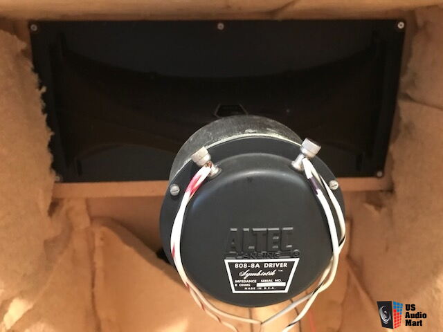 Altec Lansing A7 Magnificent Voice of the Theater Photo #3201858 - US ...