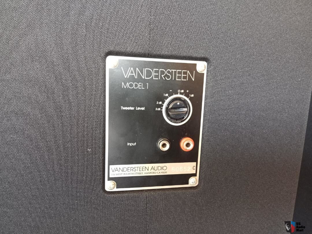 Vandersteen 1C For Sale - US Audio Mart