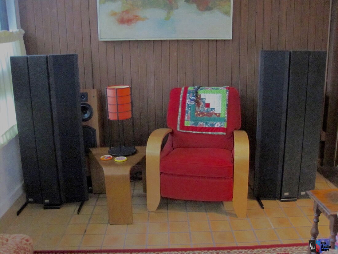 Audiostatic ES-240 Electrostatic Speakers Photo #3202891 - US Audio Mart