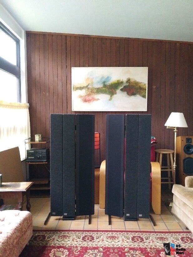 Audiostatic ES-240 Electrostatic Speakers Photo #3202892 - US Audio Mart