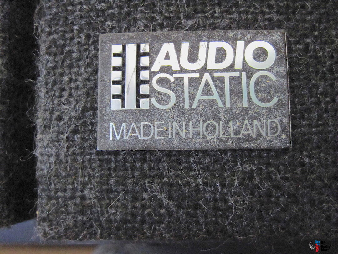 Audiostatic ES-240 Electrostatic Speakers Photo #3202899 - US Audio Mart