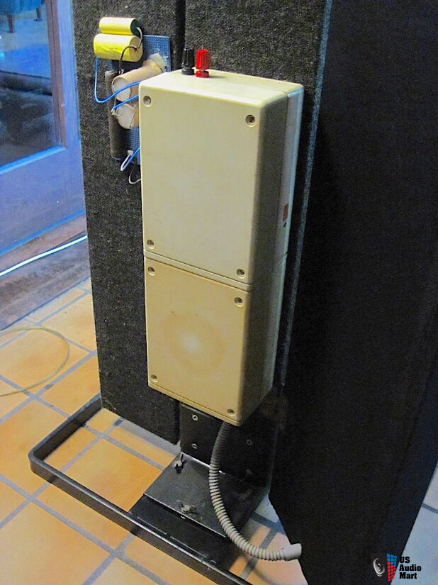 Audiostatic ES-240 Electrostatic Speakers Photo #3202899 - US Audio Mart