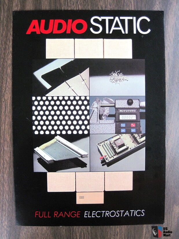 Audiostatic ES-240 Electrostatic Speakers Photo #3202899 - US Audio Mart