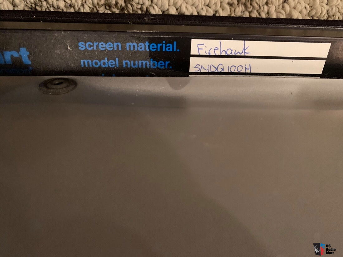 STEWART FILMSCREEN Firehawk Luxus Deluxe 100" Diagonal Photo #3204918 ...
