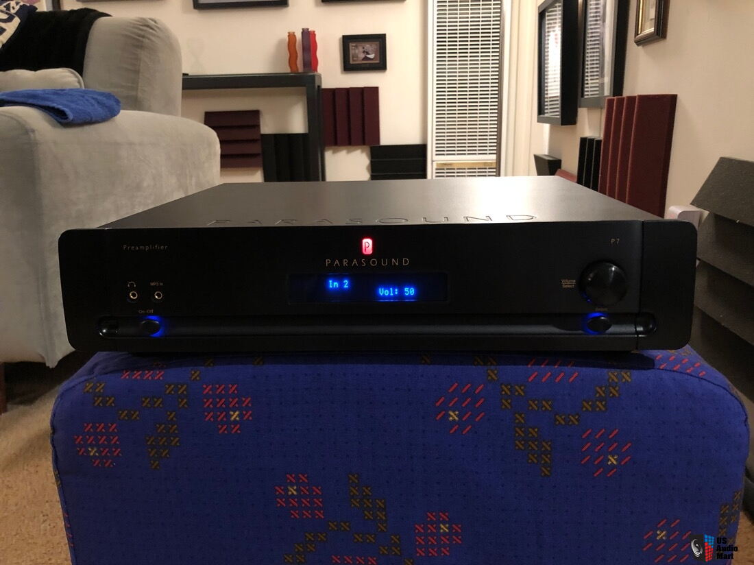 Parasound P7 7.1 channel preamplifier Photo #3206270 - US Audio Mart