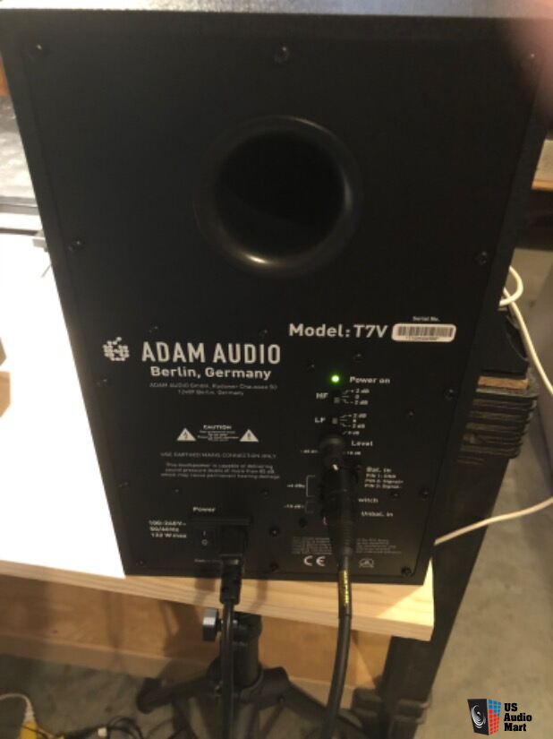 Adam Audio T7V Powered Monitors (Priced per pair) Photo #3207178 - US ...