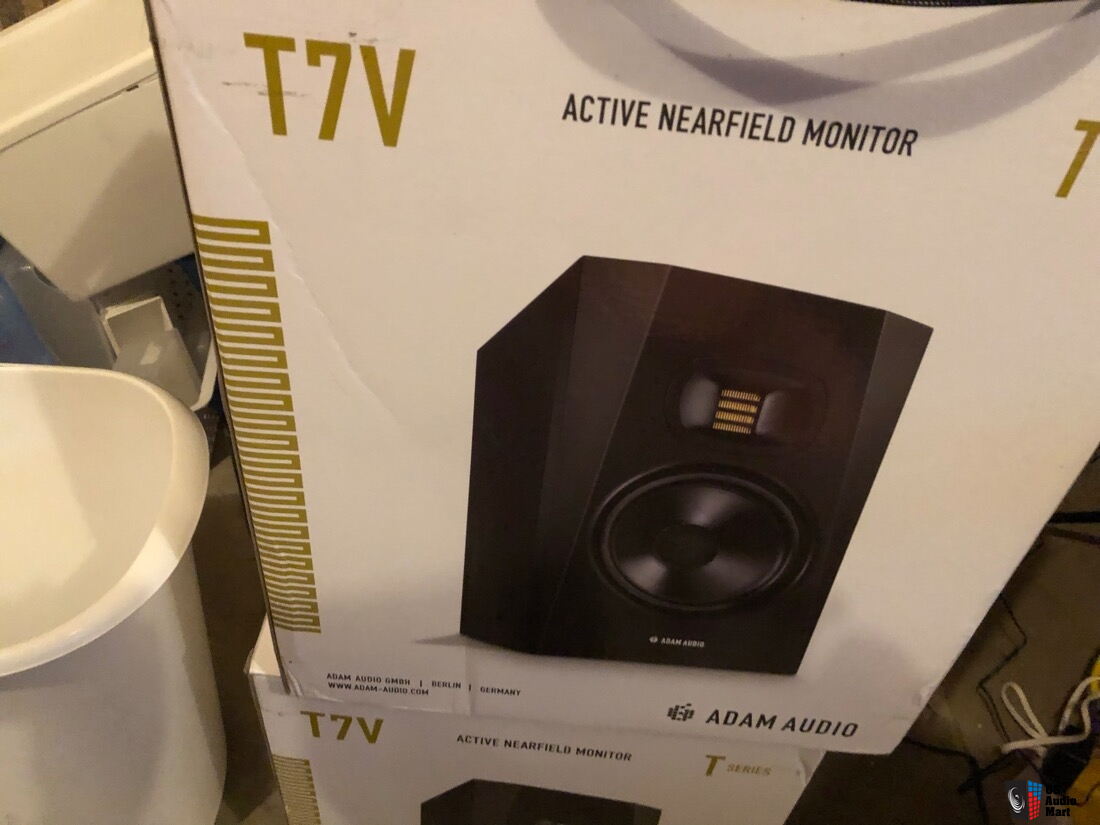 Adam Audio T7V Powered Monitors (Priced per pair) Photo #3207178 - US ...