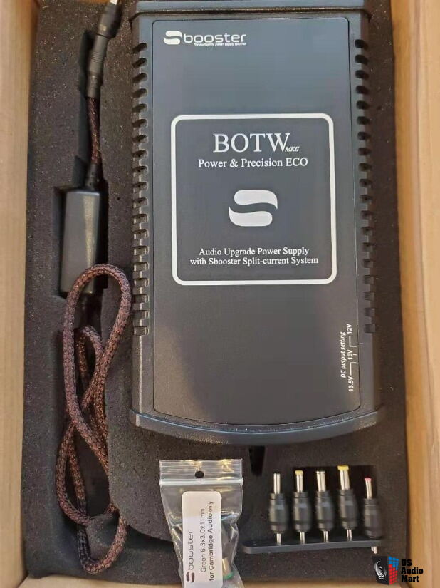 Mytek Liberty + SBooster Linear Power Supply Photo #3207712 - US Audio Mart