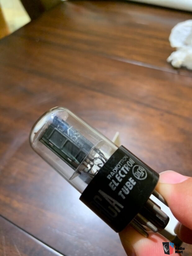 6SN7 GT RCA Fat Base single tube late 1940's Photo #3207832 - US Audio Mart